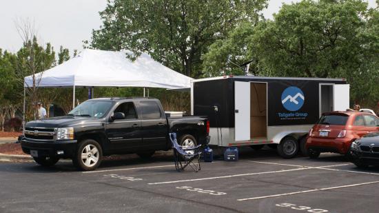 Tailgating Trailer Rentals & Packages | Tailgate Group