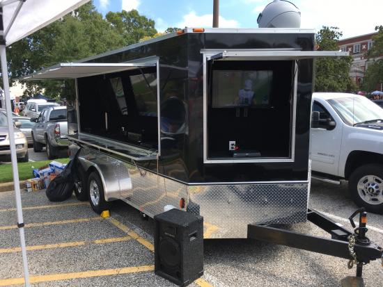 Jacksonville, Florida Tailgating Trailer Rentals | Tailgate Group