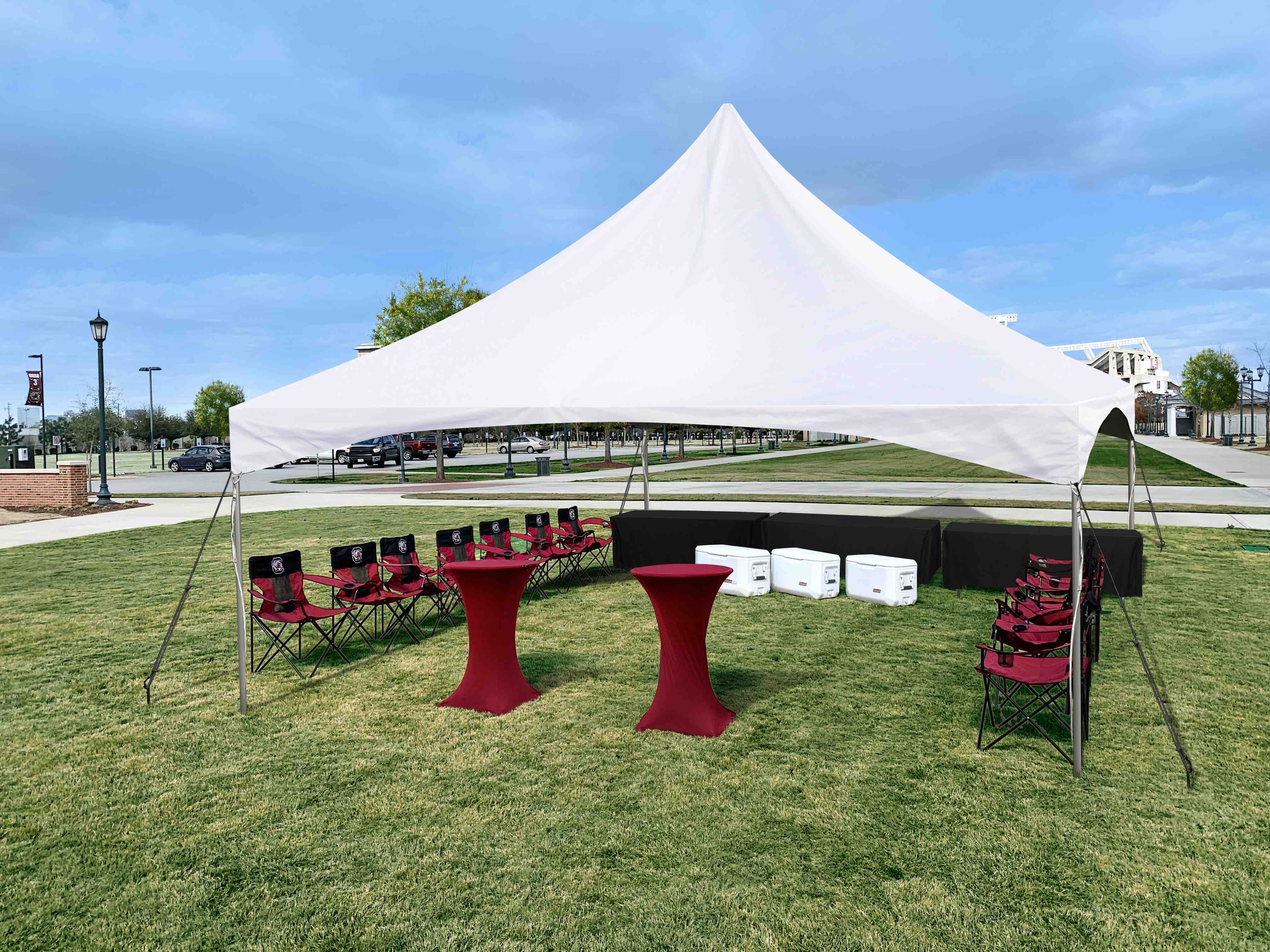 Gamecock Park Tailgating Packages | Tailgate Group