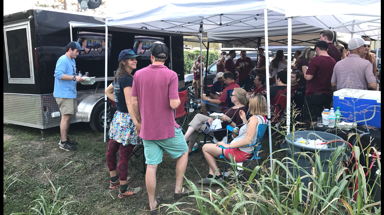 Jacksonville, Florida Tailgating Trailer Rentals | Tailgate Group